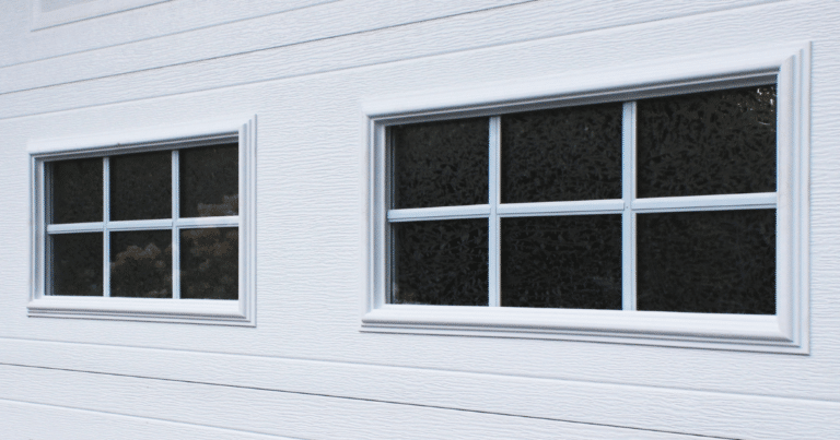 Garage Door Windows (Installation & Pricing Guide 2025)